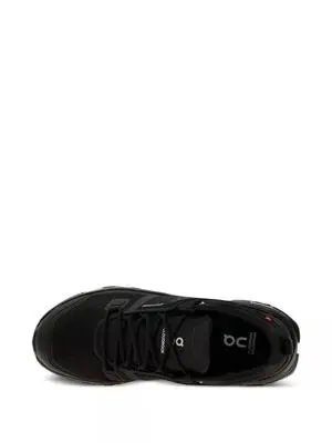 On Cloudrock Low Wp Sneakers - Black
