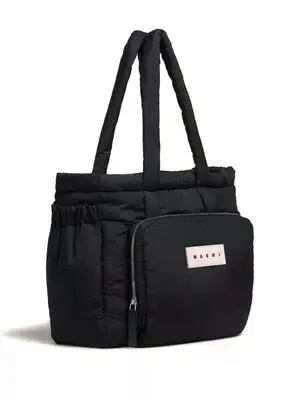 Marni Slouchy Tote Bag With Padded Texture