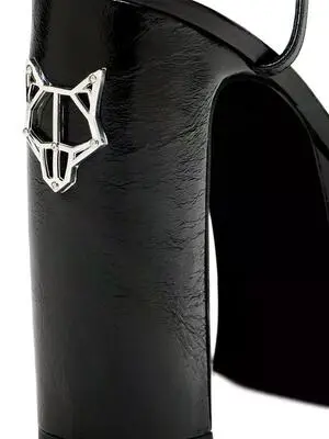 NAKED WOLFE 100mm Fire Platform Sandals
