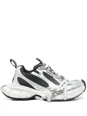 Balenciaga Balenciaga 3XL Gradient Sneakers Silver