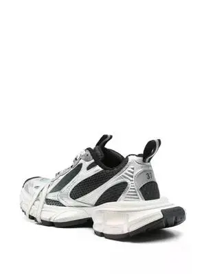Balenciaga 3xl Gradient Sneakers - Silver