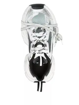 Balenciaga 3xl Gradient Sneakers - Silver