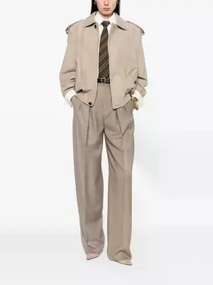 Saint Laurent Wool Trousers