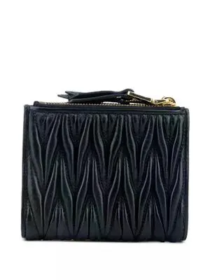Miu Miu Logo Plaque Purse