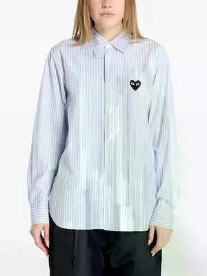 Play Comme Des Garcon Striped Shirt
