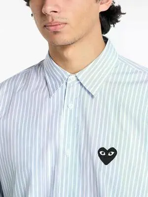 Play Comme Des Garcon Striped Shirt