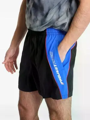Under Armour Project Rock Colour-block Sports Shorts