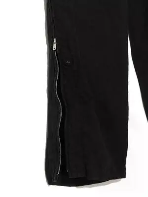 Undercover Straight-leg Trousers With Panelled Design