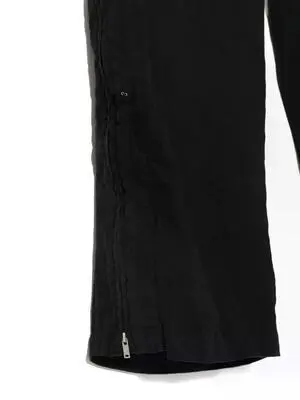 Undercover Straight-leg Trousers With Panelled Design