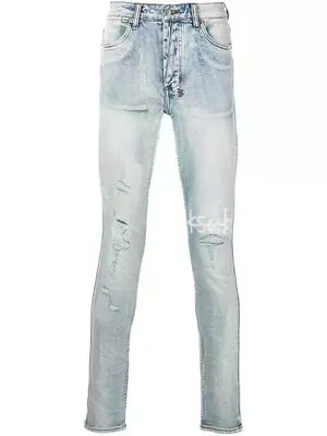 Ksubi Van Winkle Skinny Jeans - Blue