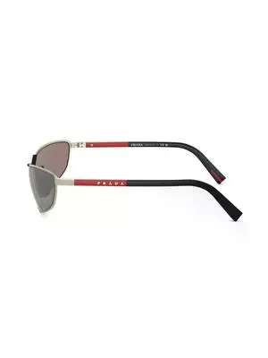 Prada Oval Metal Sunglasses