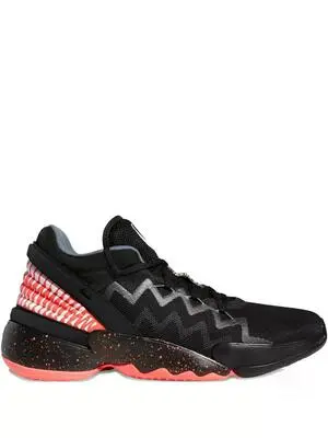 Adidas D.o.n. Issue #2 Venom Graphic Print Lace-up Sneakers