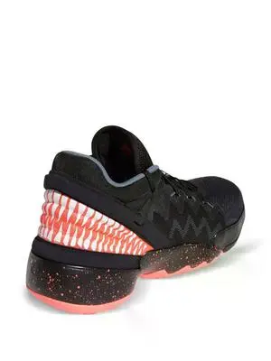Adidas D.o.n. Issue #2 Venom Graphic Print Lace-up Sneakers
