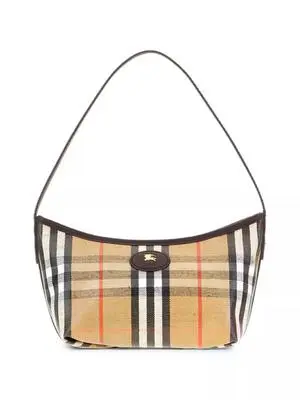 Burberry Mini Highlands Shoulder Bag - Neutrals