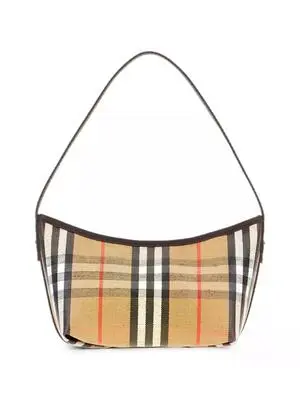 Burberry Mini Highlands Shoulder Bag - Neutrals