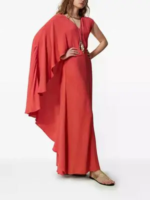 TWINSET Volcano Long Dress