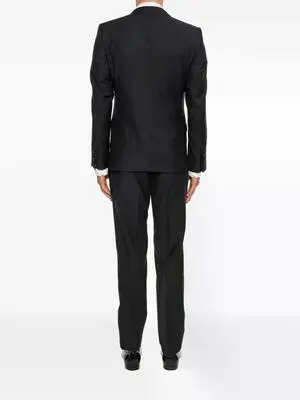 Dolce & Gabbana Three-piece Dinner Suit - Black