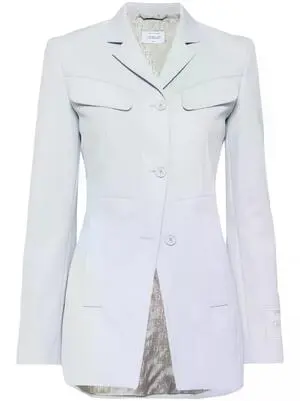 Off-White Logo-embroidered Tailored Blazer