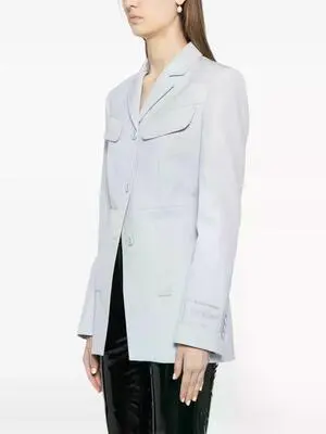 Off-White Logo-embroidered Tailored Blazer