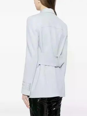 Off-White Logo-embroidered Tailored Blazer