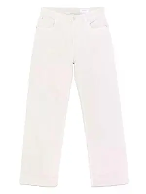 Alexander McQueen Straight-leg Jeans - Grey