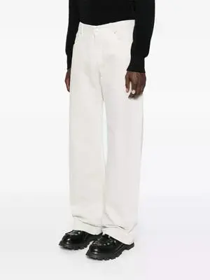 Alexander McQueen Straight-leg Jeans