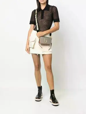 Marc Jacobs Snapshot Camera Bag - Neutrals