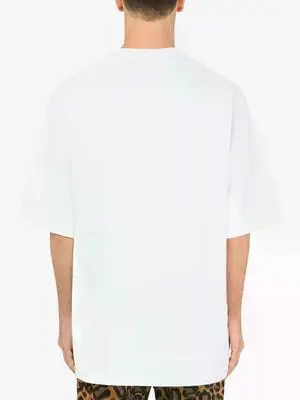 Dolce & Gabbana Logo-print Cotton T-shirt