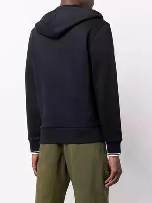 Fred Perry Logo-embroidered Hoodie