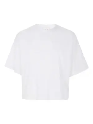 Fear Of God Logo Patch Crew Neck T-shirt