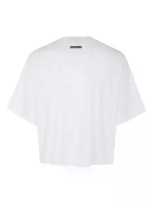 Fear Of God Logo Patch Crew Neck T-shirt
