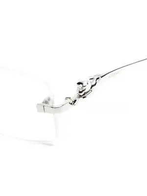 Cartier Rimless Square Frame Glasses