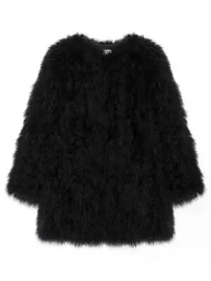 Yves Salomon Textured Coats For Women
