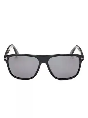 TOM FORD Frances Square-frame Sunglasses - Black
