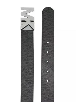 Michael Kors Reversible Logo Buckle Belt