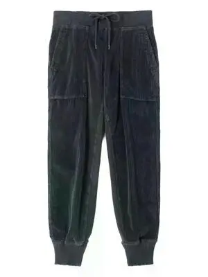 JAMES PERSE Mixed Media Track Pants