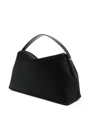 TOTEME T-lock Tote Bag - Black