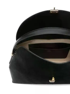 TOTEME T-lock Tote Bag - Black
