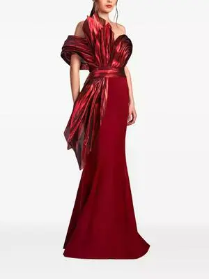 GABY CHARBACHY Asymmetrical Gown