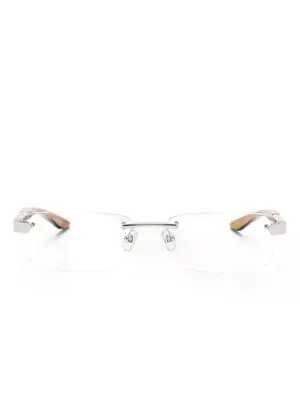 MAYBACH EYEWEAR Artist Iii Rimless Eyeglasses - Silver