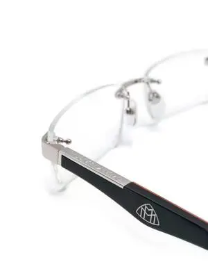 MAYBACH EYEWEAR Artist Iii Rimless Eyeglasses