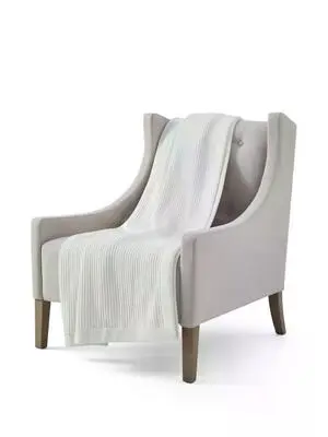 Brunello Cucinelli Cashmere Ribbed Blanket