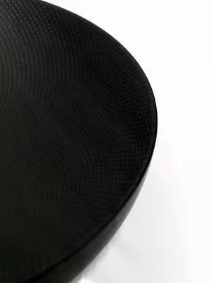 ALESSI Double Wall Bowl - Black