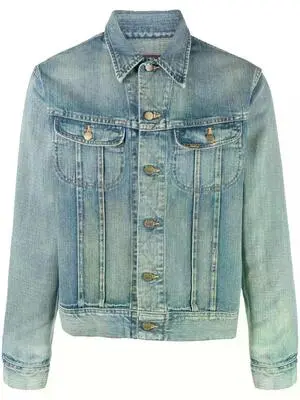 Ralph Lauren Denim Trucker Jacket - Blue