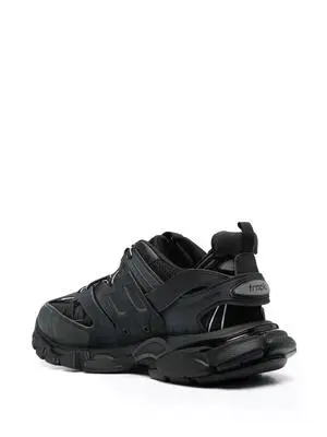 Balenciaga Track Low Top Sneakers - Black