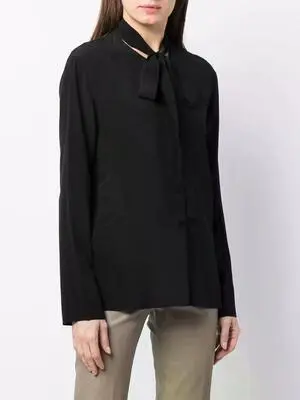 JOSEPH Bayne Tie-fastening Blouse