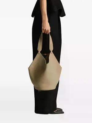 Khaite Small Lotus Tote Bag
