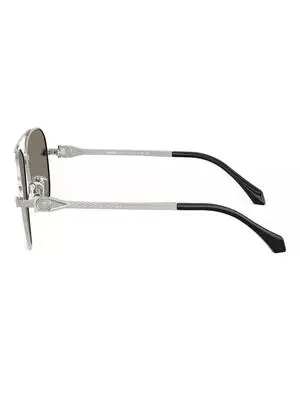 Versace Pilot Frame Sunglasses