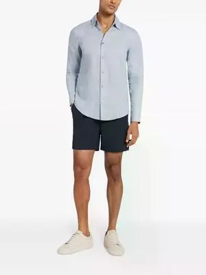 CHE Striped Waistband Deck Shorts - Black