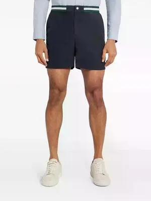 CHE Striped Waistband Deck Shorts - Black